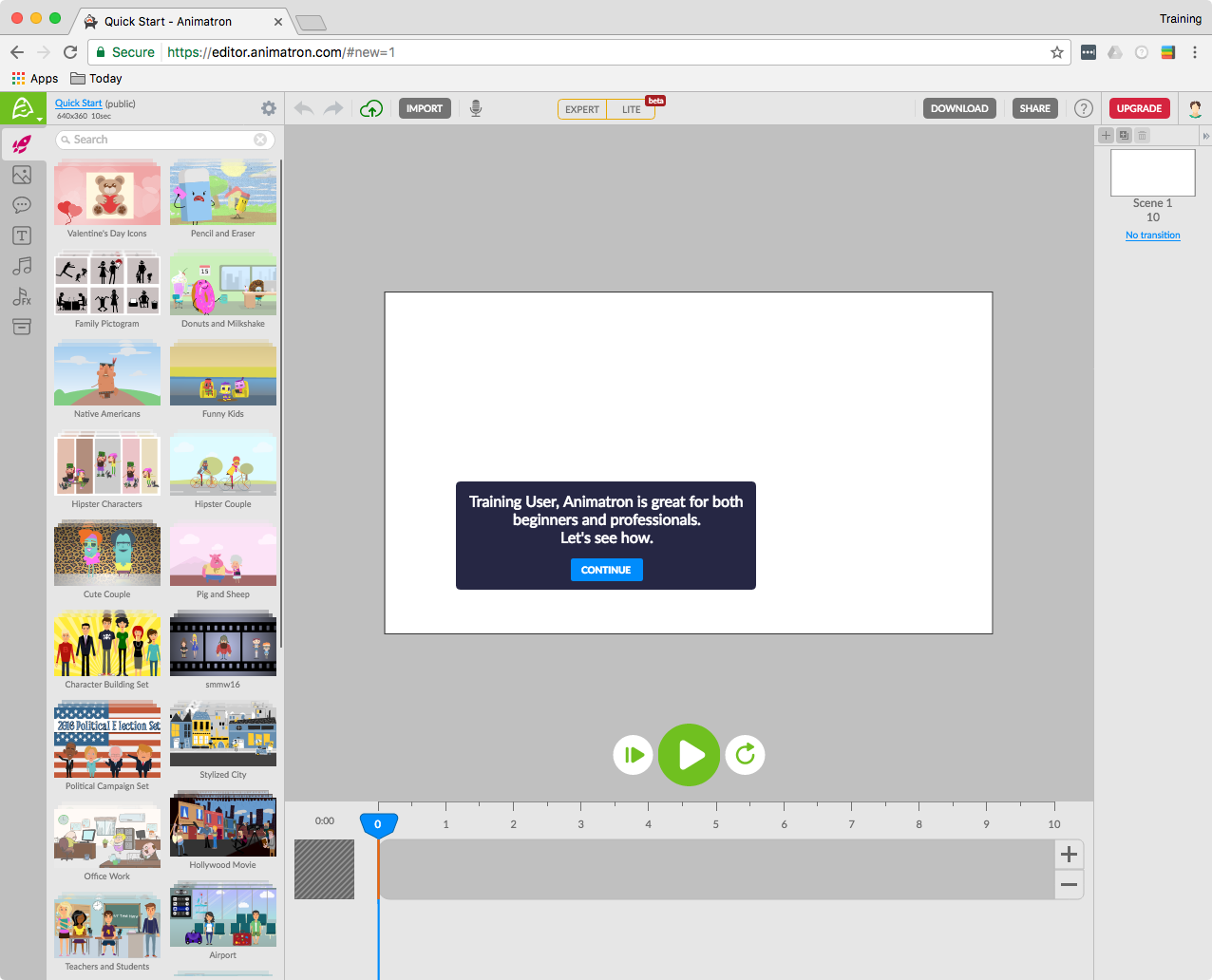 Animation made easy with Animatron – Eduk8me