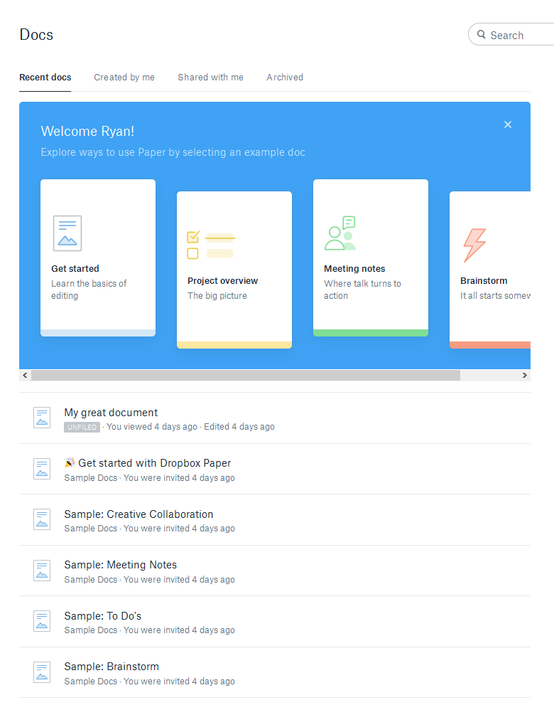 Dropbox Paper is a collaborative word processor for Dropbox – Eduk8me