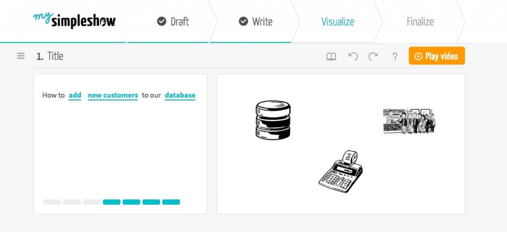 Easily create explainer videos with mysimpleshow – Eduk8me