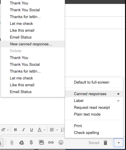 Speed up Gmail emails and replies with Canned Responses – Eduk8me