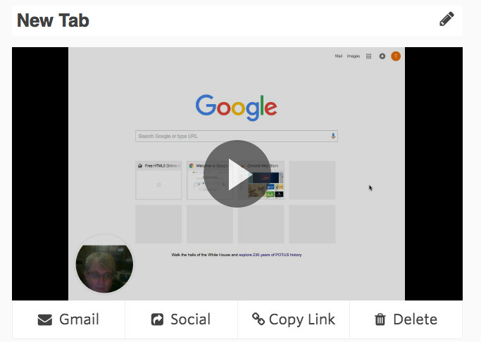 Viewedit Another Option For Creating Screencasts With Chrome Eduk8me