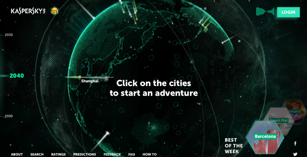 See predictions of what the Earth will be like in 2050 at the 2050 ...