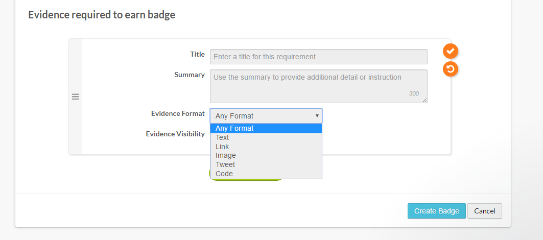 Badge List is a service that lets you create and award badges. – Eduk8me