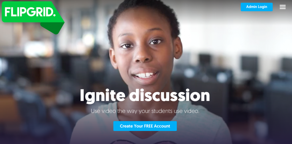 Using Flipgrid in your class for video responses – Eduk8me