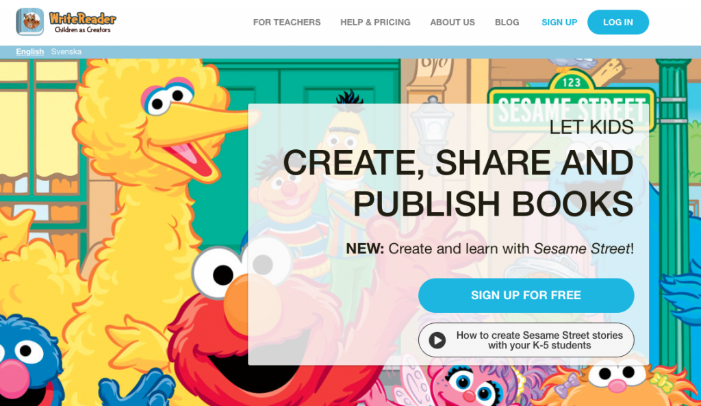 Use WriteReader with students for digital publishing and classroom ...