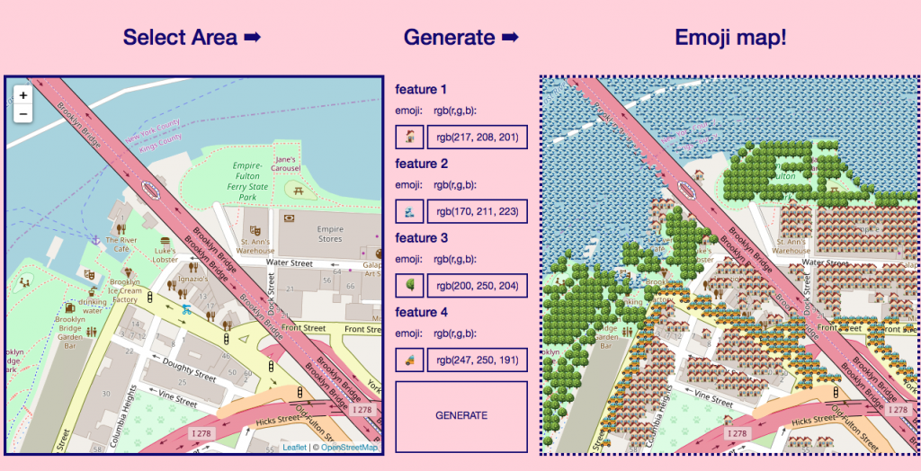 The Emoji Map Generator – Eduk8me