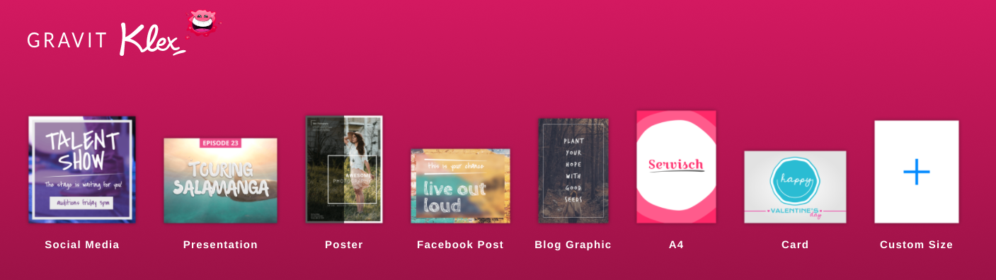 Klex is a free online page layout tool – Eduk8me