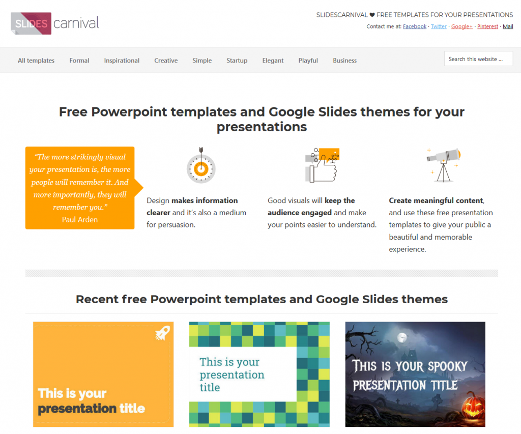 Free Google Slides and PowerPoint templates from Slides Carnival – Eduk8me Free Google Slides and PowerPoint templates from Slides Carnival – Eduk8me