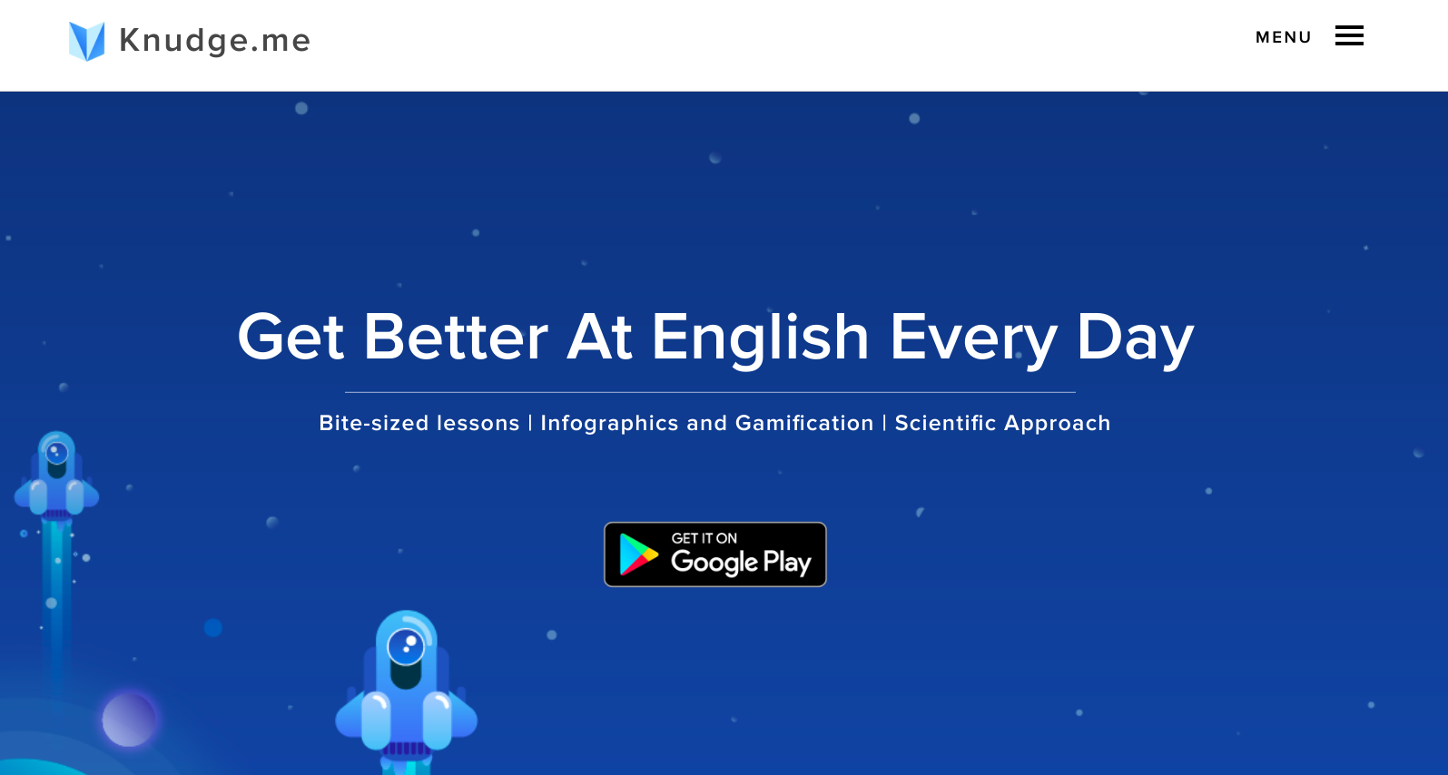 Students can use knudge.me to improve English skills – Eduk8me