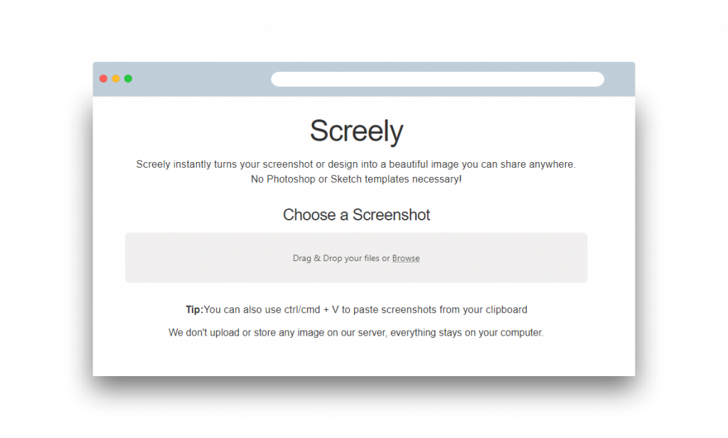 Add a background to screenshots with Screely – Eduk8me