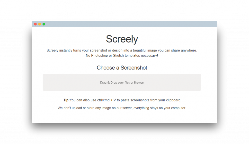 Add a background to screenshots with Screely – Eduk8me