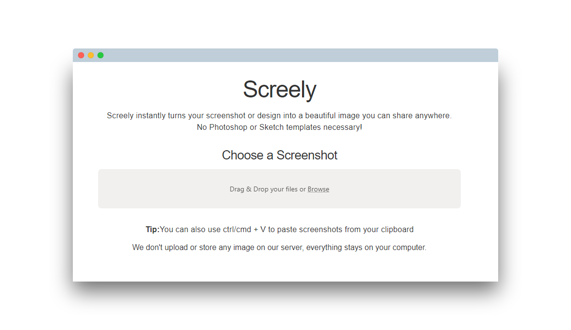 Add a background to screenshots with Screely – Eduk8me