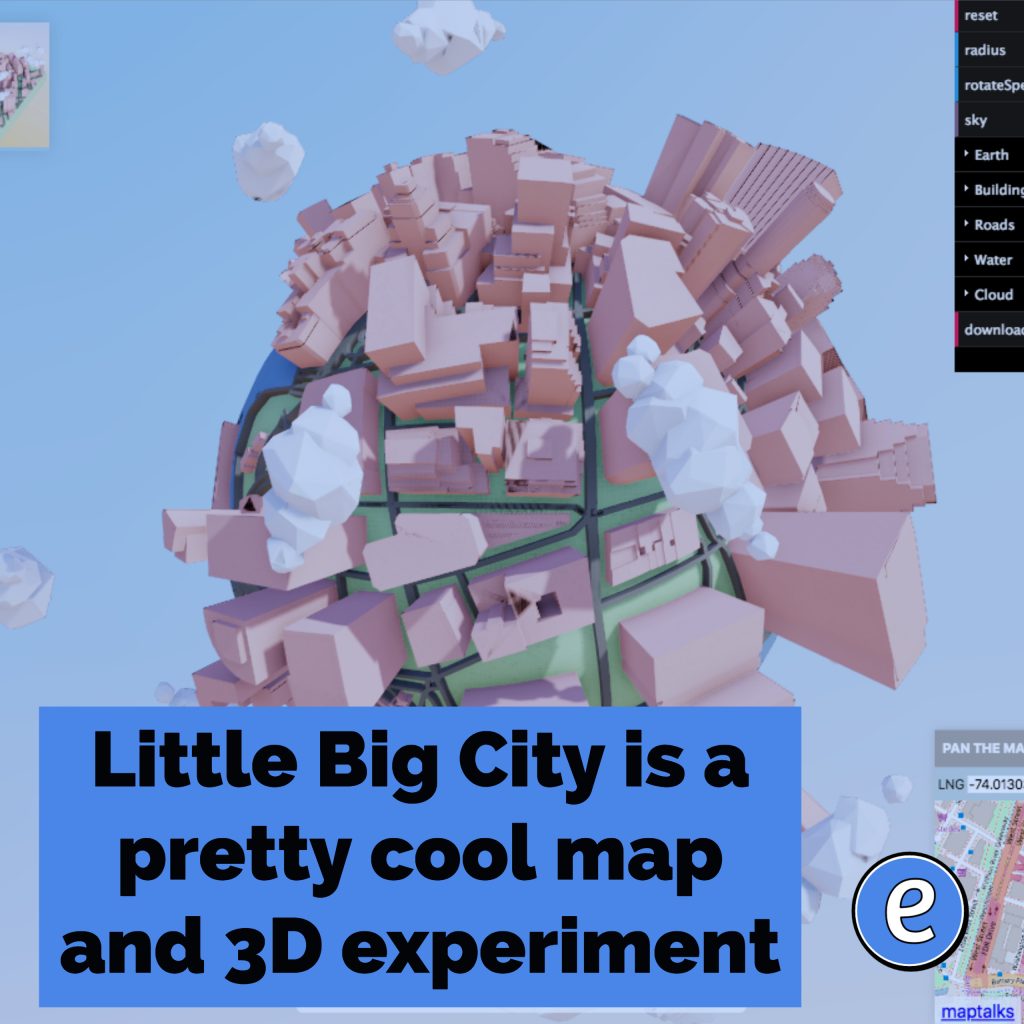 Little Big City is a pretty cool map and 3D experiment – Eduk8me