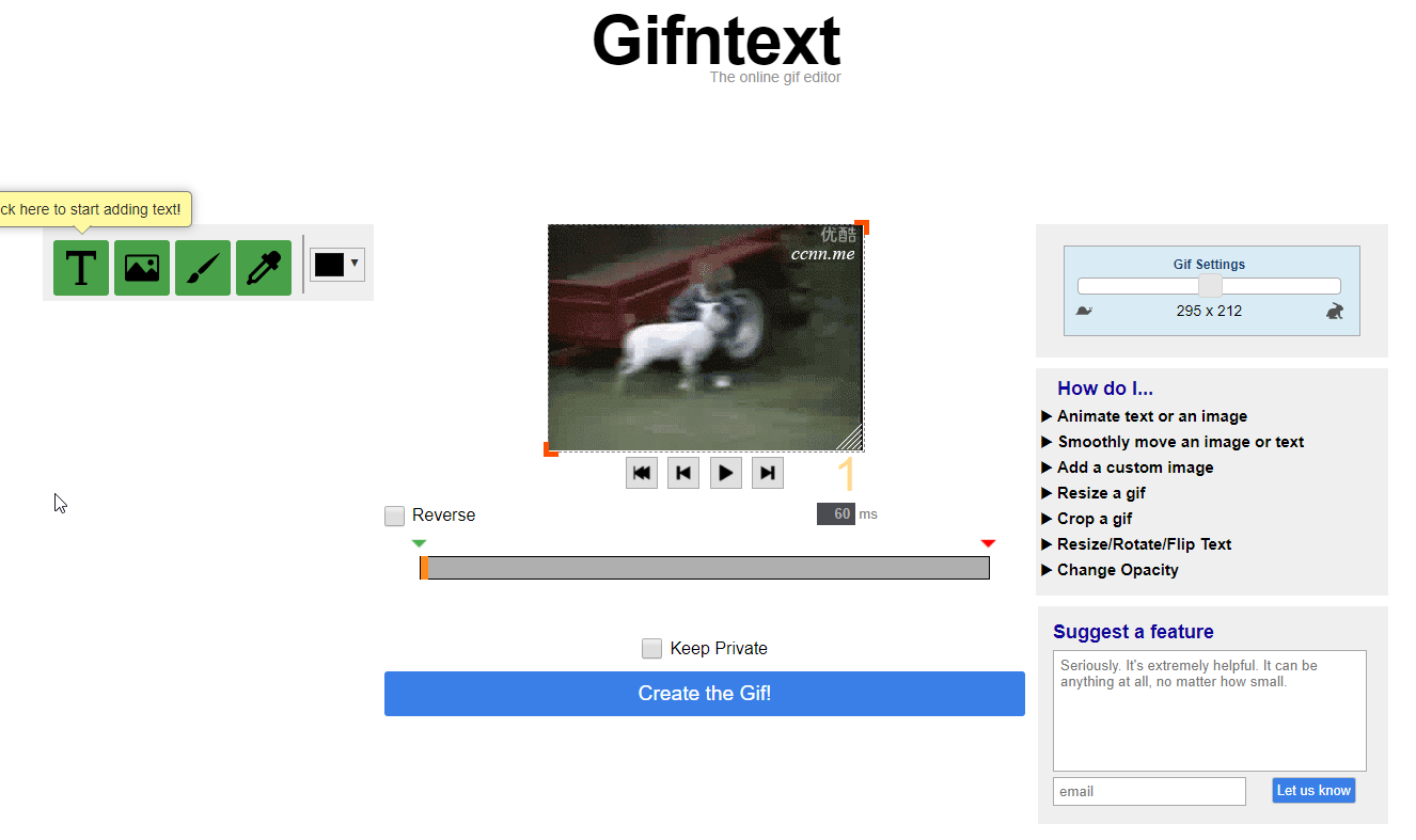 Gifntext can easily add text to an animated gif – Eduk8me