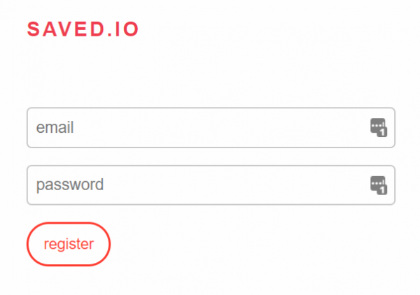 Save bookmarks online with saved.io – Eduk8me