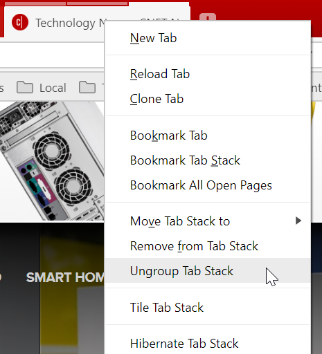 Vivaldi – stacked tabs – Eduk8me