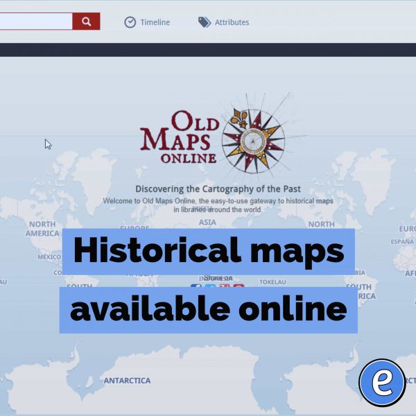Historical maps available online – Eduk8me