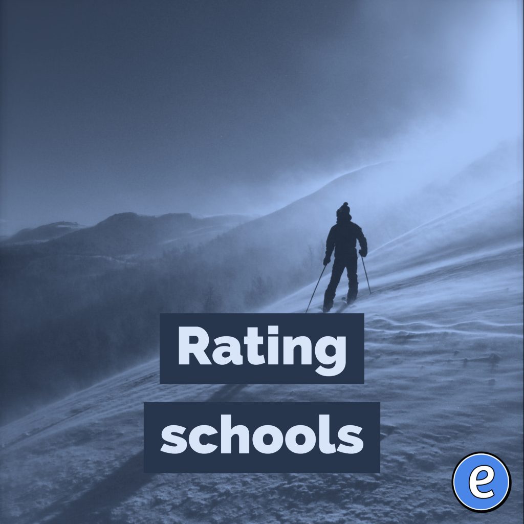 Rating schools – Eduk8me