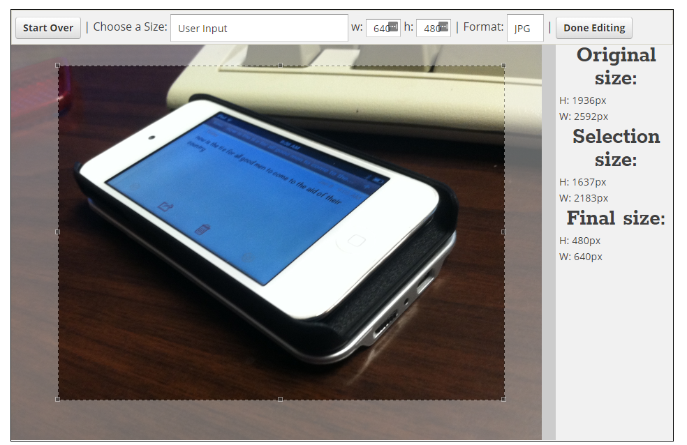 When you need to resize an image try the Social Image Resizer Tool – Eduk8me