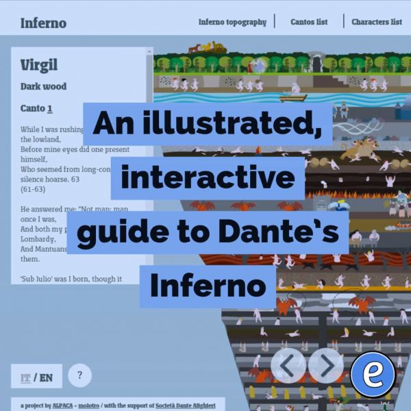 An illustrated, interactive guide to Dante’s Inferno – Eduk8me