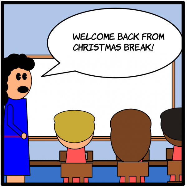 {Comic} Back from Break – Eduk8me