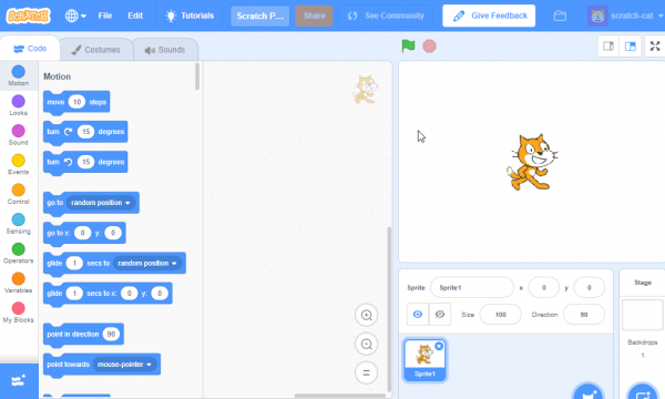 Scratch 3.0 is released today! – Eduk8me