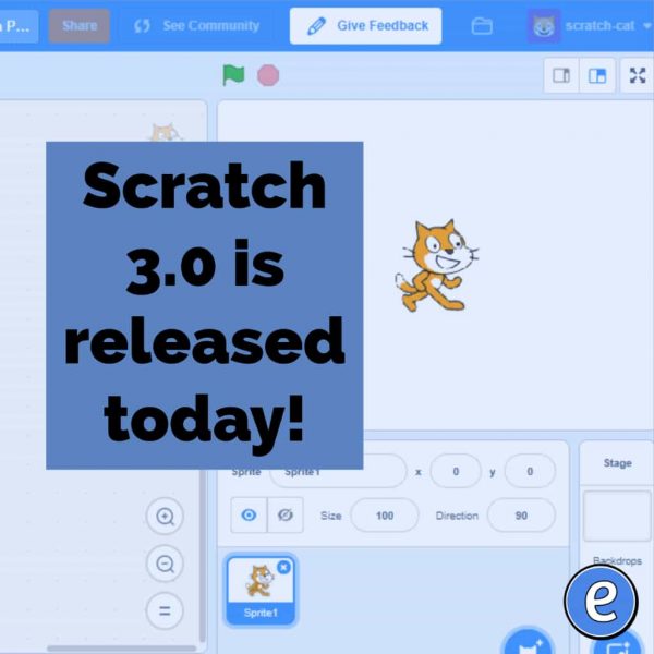 Scratch 3 0 Is Released Today Eduk8me