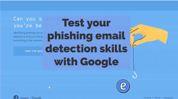 Test your phishing email detection skills with Google – Eduk8me