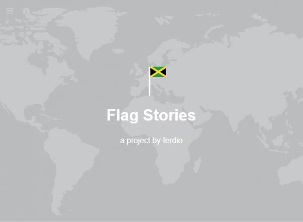 Visualize the flags of the world with Flag Stories – Eduk8me