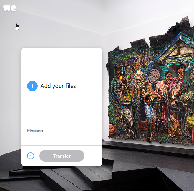 WeTransfer is another way to transfer large files for free – Eduk8me