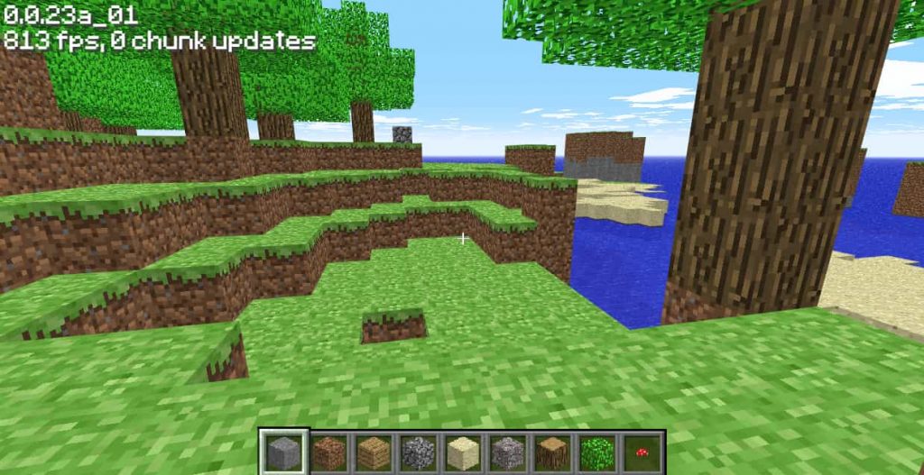 Play the classic version of Minecraft for free in your browser – Eduk8me