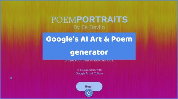 Google’s AI Art & Poem generator – Eduk8me
