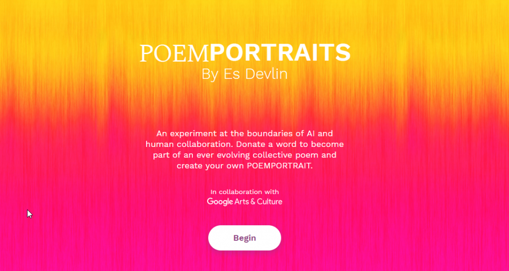 Google’s AI Art & Poem generator – Eduk8me