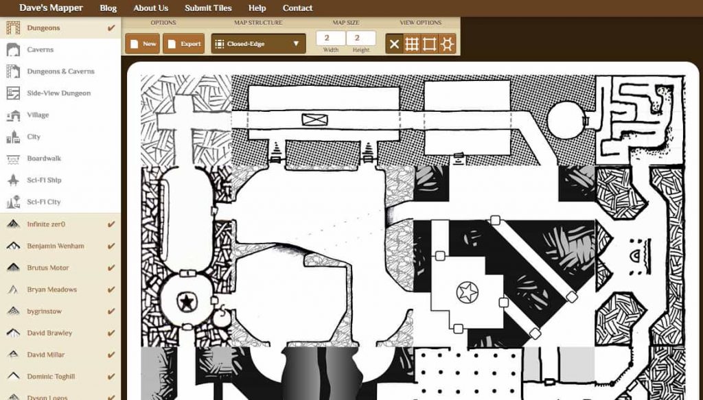 Use Dave’s Mapper to create fictional town & country maps – Eduk8me