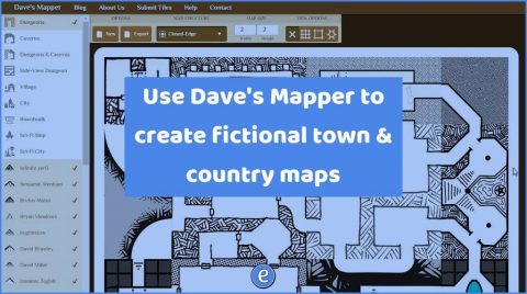 Use Dave’s Mapper to create fictional town & country maps – Eduk8me
