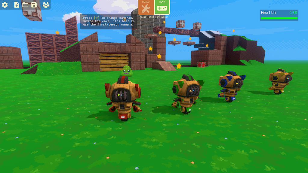 Game Builder lets you collaborate with friends to create 3D multiplayer ...