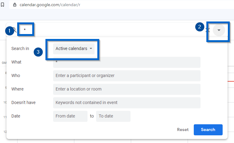 Quickly show one calendar in Google Calendar with a bookmark – Eduk8me