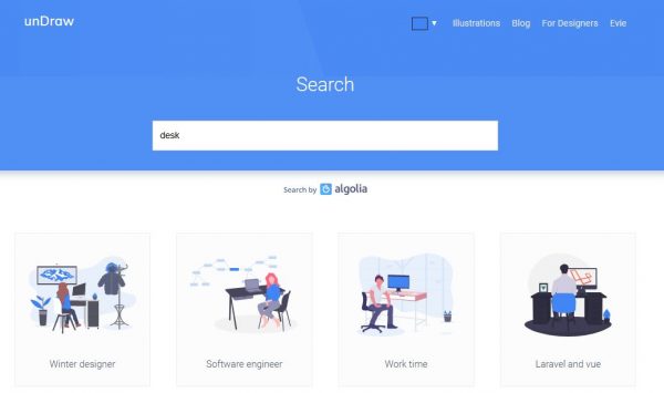 unDraw is a collection of free, open source illustrations – Eduk8me