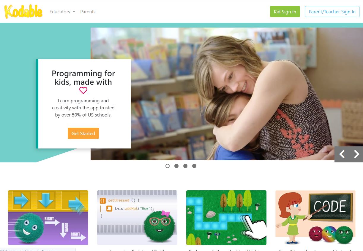 Learn programing with Kodable – Eduk8me