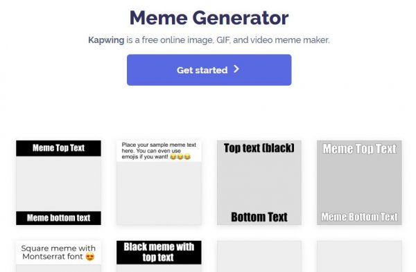 Create your own Meme image (and more) with Kapwing – Eduk8me