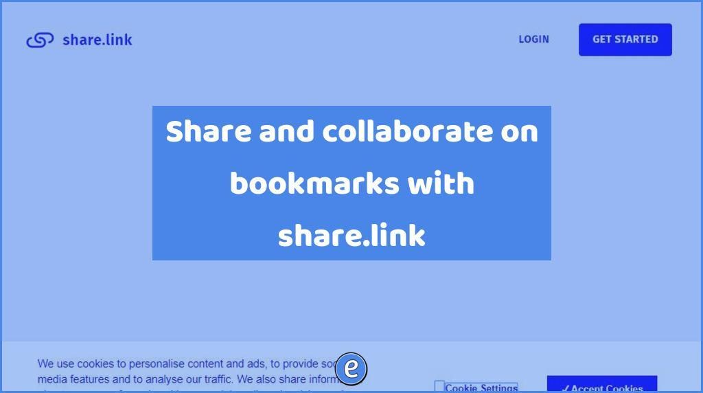 Share and collaborate on bookmarks with share.link – Eduk8me