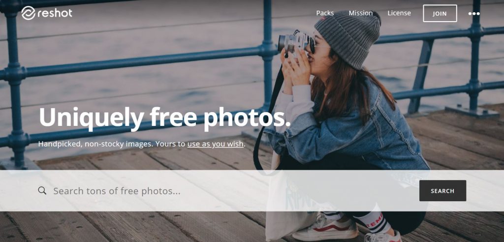 Reshot is another source of royalty free images you can use in the ...
