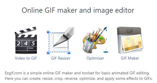 Create animated gifs and crop video with ezGIF – Eduk8me