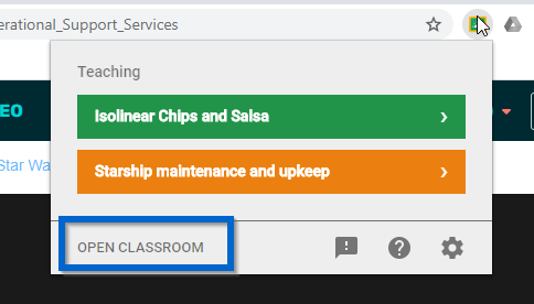 Using the Share to Classroom extension in Google Chrome – Eduk8me