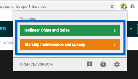 Using the Share to Classroom extension in Google Chrome – Eduk8me