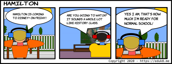 {Comic} Hamilton – Eduk8me
