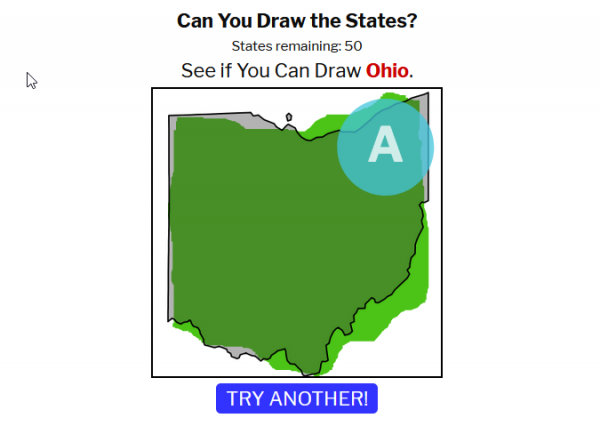 Can you draw all 50 states? – Eduk8me