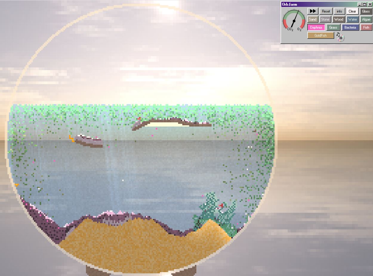 Have fun managing your own biosphere with this free web based model ...