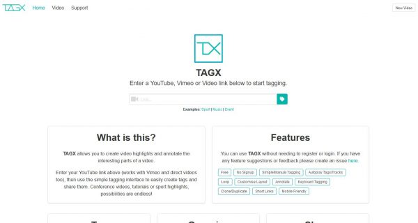 Create highlights and annotate videos with TAGX – Eduk8me