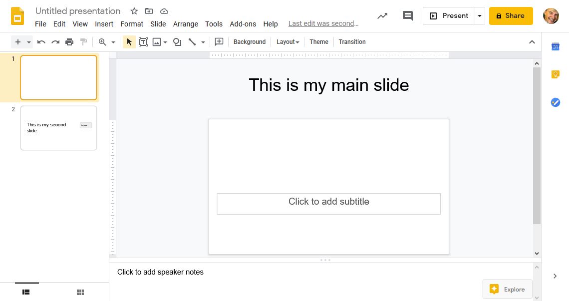 Using slide titles in Google Slides – Eduk8me